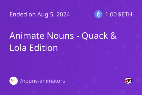 Animate Nouns - Quack & Lola Edition on Rounds.wtf