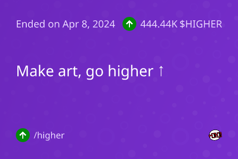 Make art, go higher ↑ on Rounds.wtf