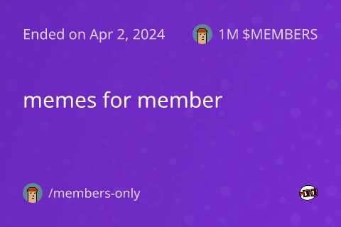 memes for member on Rounds.wtf
