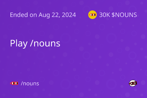 Play /nouns on Rounds.wtf