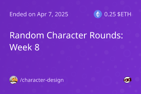 Random Character Rounds: Week 8 on Rounds.wtf