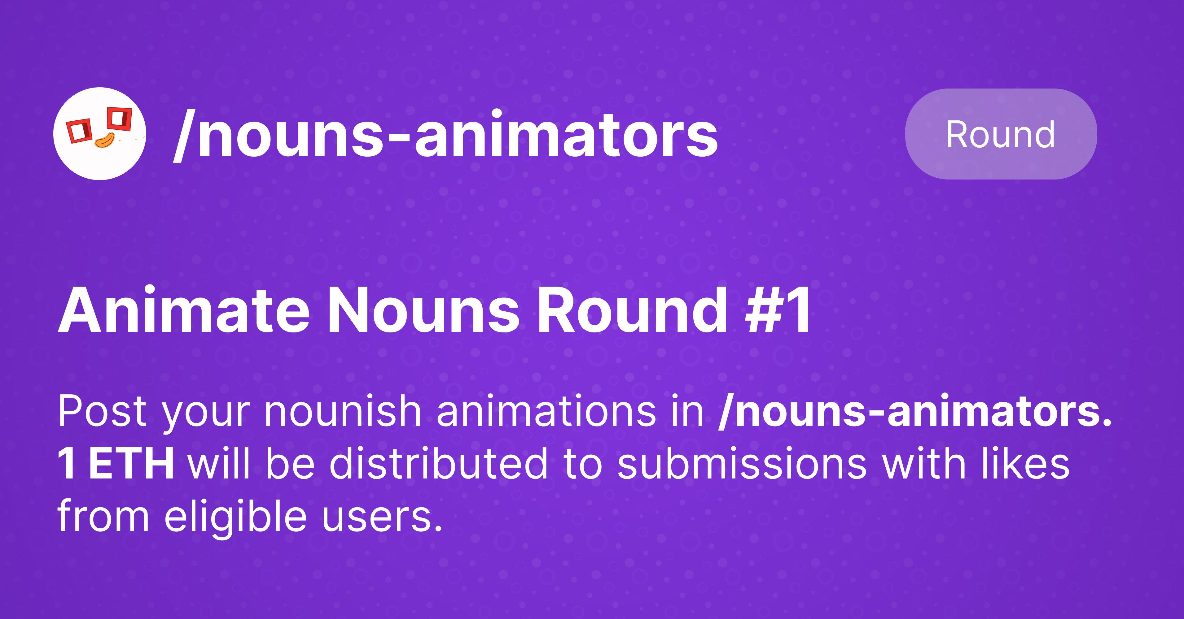 Animate Nouns #1 on Rounds.wtf