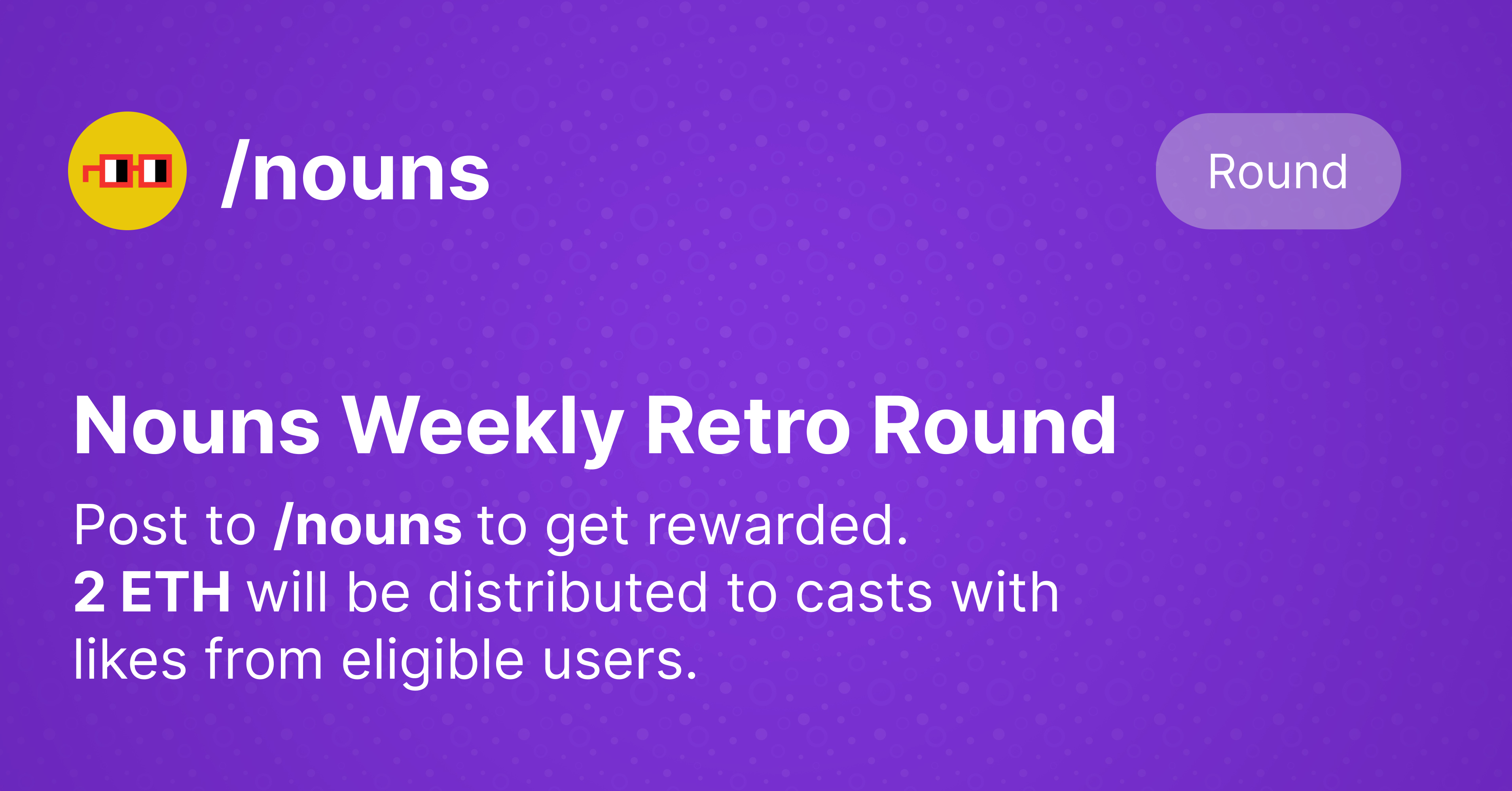 Nouns Weekly Retro 11 on Rounds.wtf